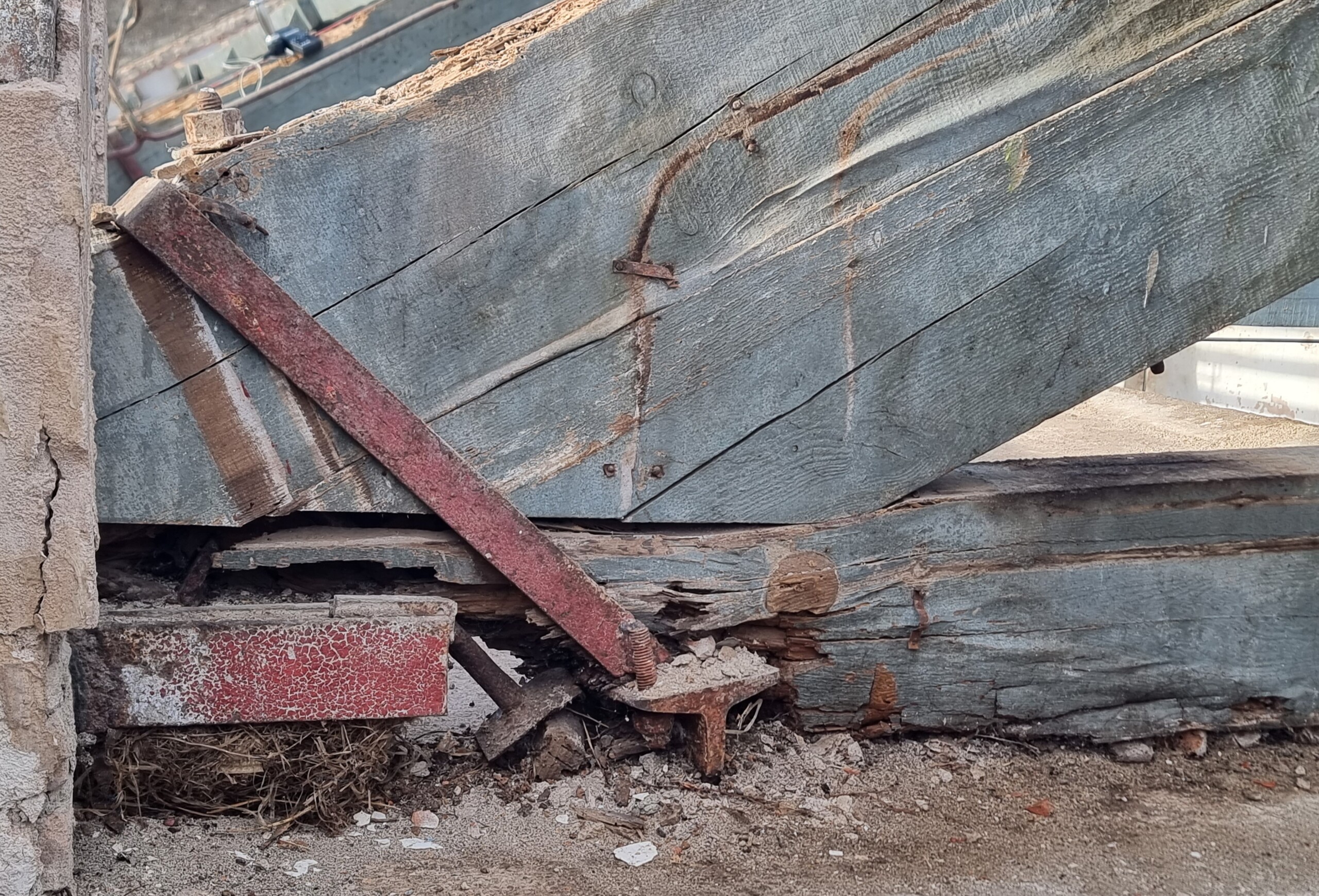 CERCHA EN COLAPSO - Sanite