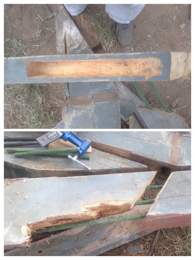 RECONSTRUYENDO UNA CERCHA - Sanite