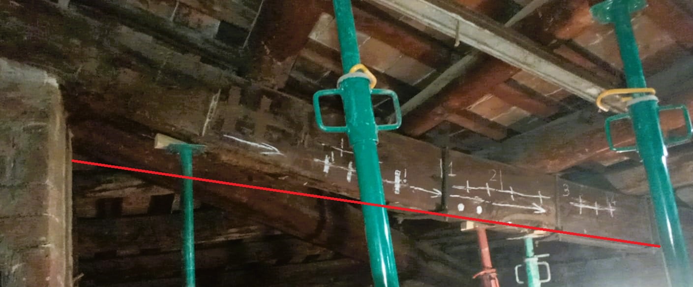 MARCANDO UNA JÁCENA - Sanite