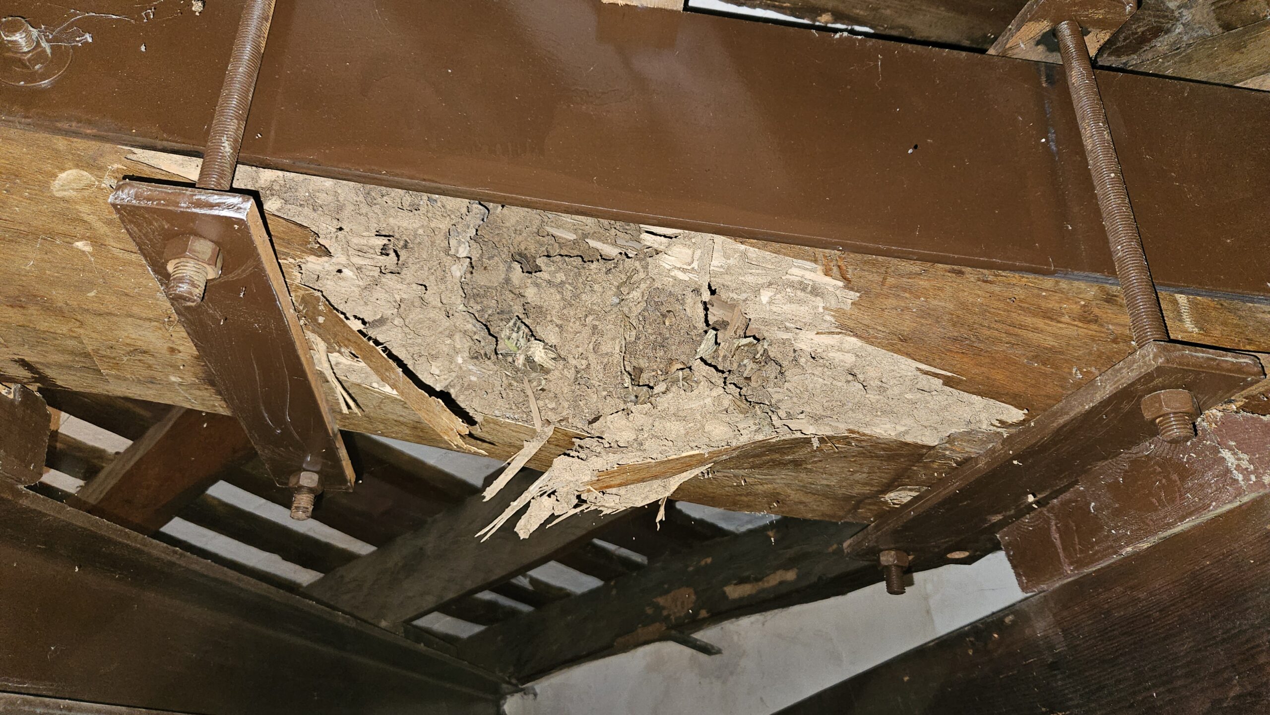 DEGRADACIÓN SEVERA EN LIMATESA - Sanite